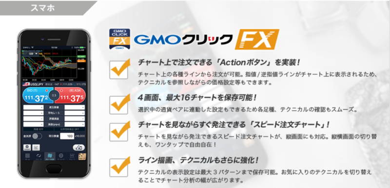 GMOクリック証券(FXネオ)の評価・評判って？手数料やスワップポイントってどう？